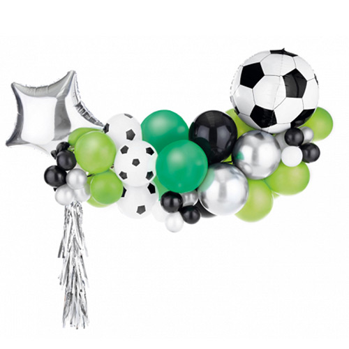 Football Party DIY Premium Garland Balloon Arch Kit | Partyrama