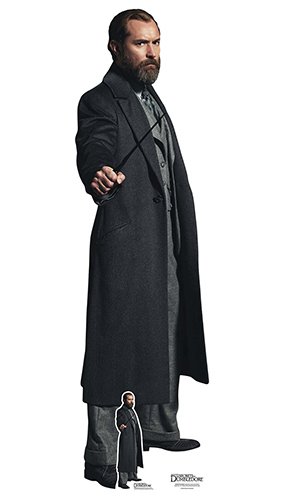 Jude Law As Albus Dumbledore The Secrets of Dumbledore Lifesize ...