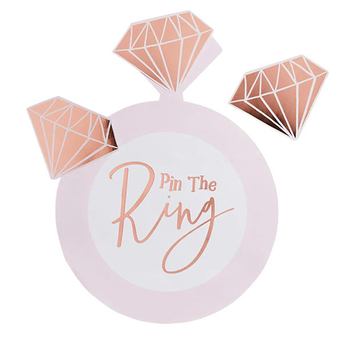 Pin the Ring Hen Party Game | Partyrama