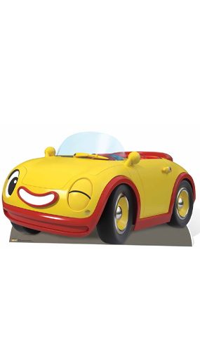 Revs Noddy Lifesize Cardboard Cutout 163cm | Partyrama