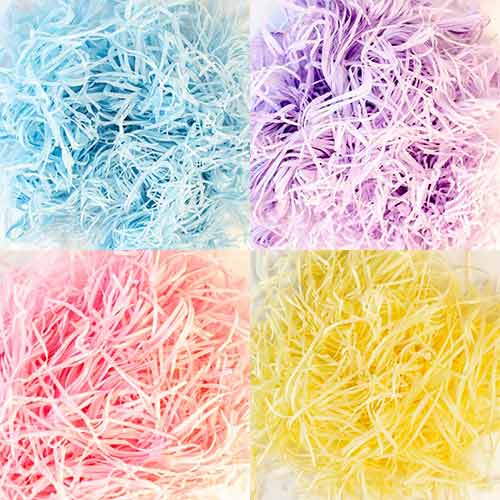 Assorted Shredded Craft Paper 50g | Partyrama