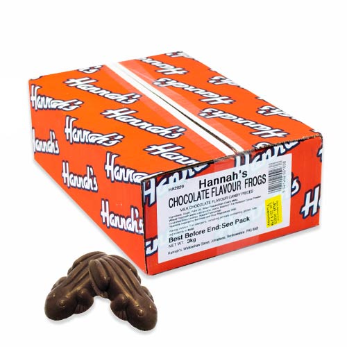 Hannah's Frog Milk Chocolate Sweets 3kg | Partyrama