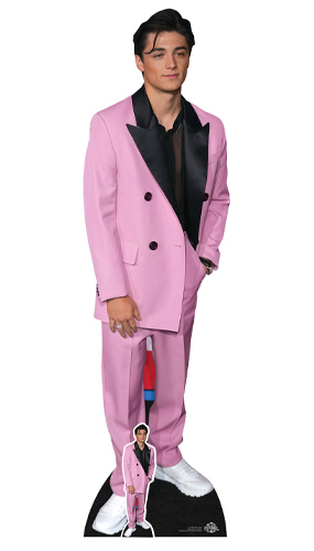 Asher Angel Lifesize Cardboard Cutout 183cm | Partyrama