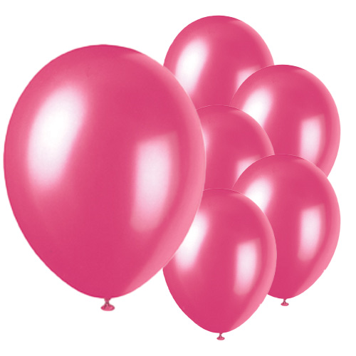 Pearlised Misty Rose Biodegradable Latex Balloons 30cm / 12 in - Pack ...