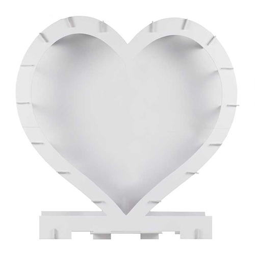 Heart Shaped Mosaic Balloon Frame | Partyrama
