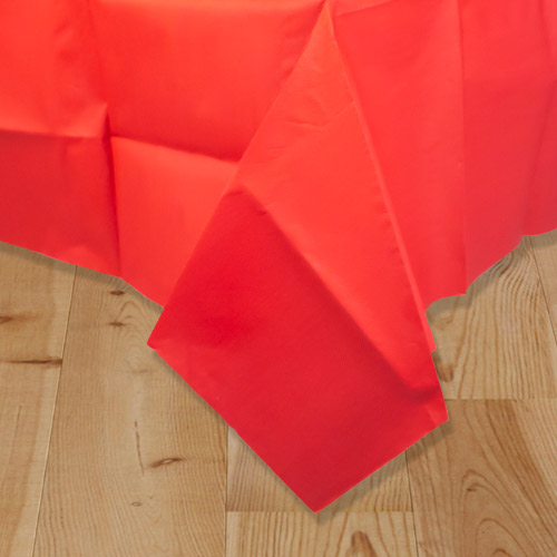 Red Paper Tablecovers 90cm x 90cm - Pack of 2 | Partyrama