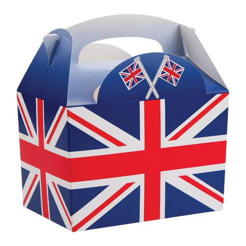Union Jack Party Box - Pack of 250 | Partyrama