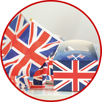 Union Jack Decorations | Partyrama