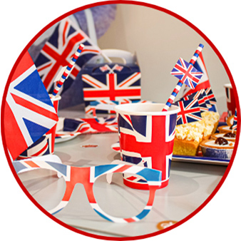 Union Jack Tableware | Partyrama
