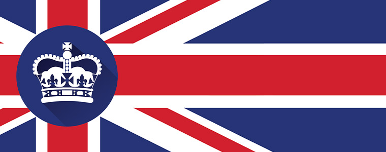 Union Jack Crown Design Medium Personalised Banner – 6ft x 2.25ft ...