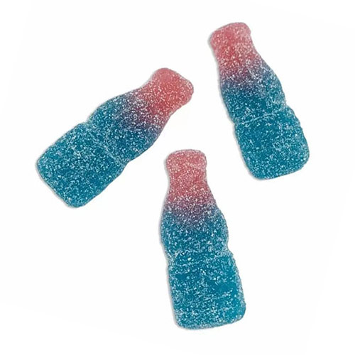 Haribo Bubble Gum Bottle Zing Sweets 200g | Partyrama