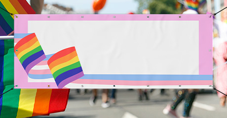 Gay Pride Personalised Banners | Partyrama