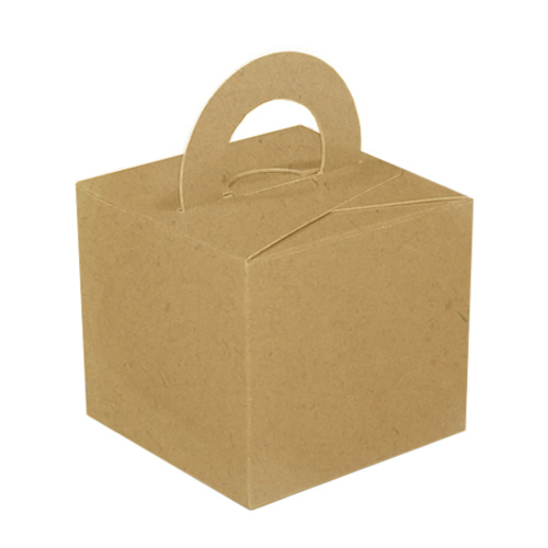 Kraft Paper Favour Gift Boxes - Pack of 10 | Partyrama