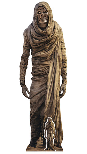 Mummy Skeleton Halloween Lifesize Cardboard Cutout 175cm | Partyrama