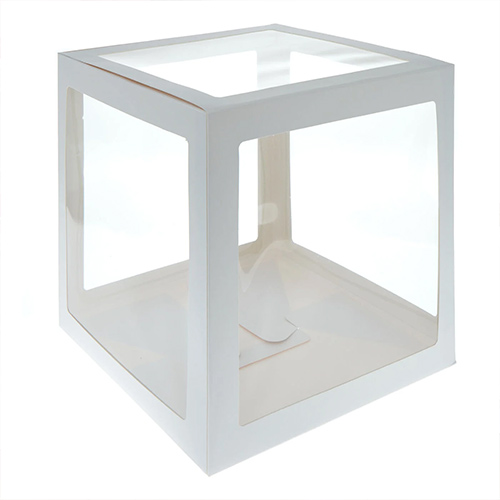 White Balloon Block | Partyrama