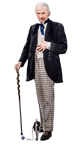 First Doctor William Hartnell Doctor Who Lifesize Cardboard Cutout ...