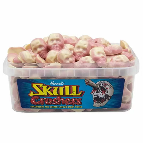 Alma Skull Crushers Halloween Sweets - Pack of 120 | Partyrama