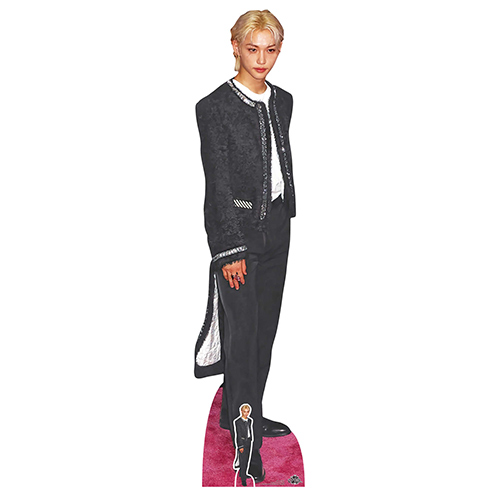 Felix Lee Stray Kids Lifesize Cardboard Cutout 172cm | Partyrama