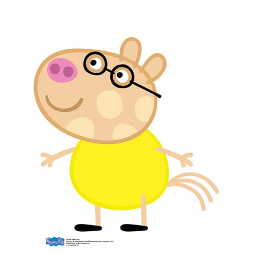 Pedro Pony Peppa Pig Star Mini Cardboard Cutout 66cm | Partyrama