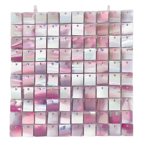 Wall Decorations WedDecor Pack Of 1 Square Sequin Wall Panel Backdrop ...