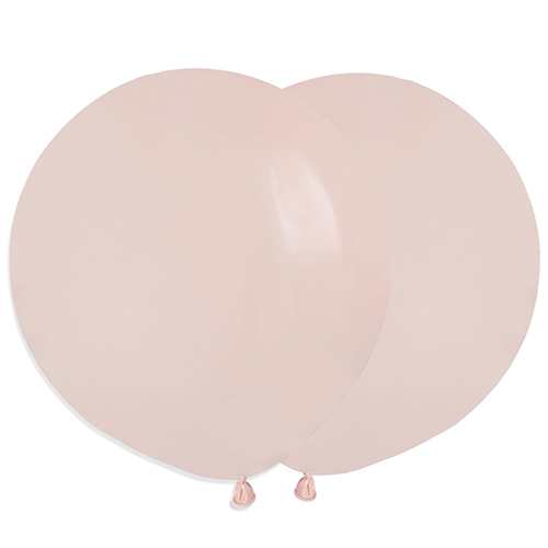 Shell Cream Bio Latex Balloons 48cm / 19 in - Pack of 25 | Partyrama