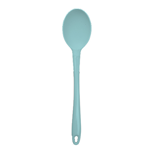 Pastel Green Silicone Solid Spoon | Partyrama