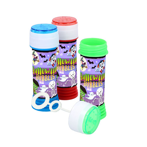 Assorted Halloween Bubble Bottle with Wand 50ml | Partyrama