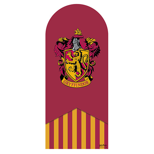 Gryffindor Harry Potter Single Backdrop Cardboard Cutout 185cm | Partyrama