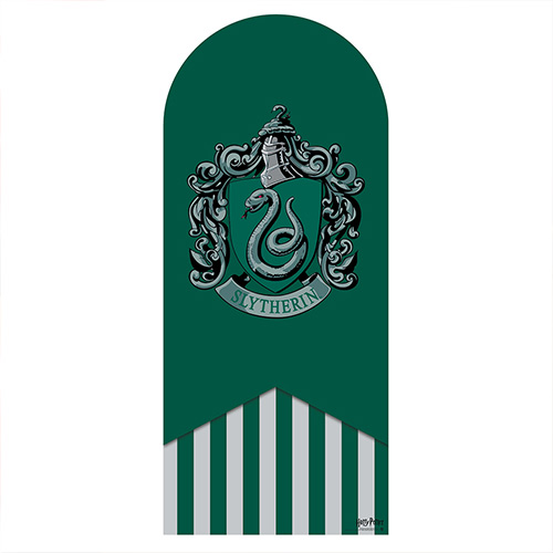 Slytherin Harry Potter Single Backdrop Cardboard Cutout 185cm | Partyrama