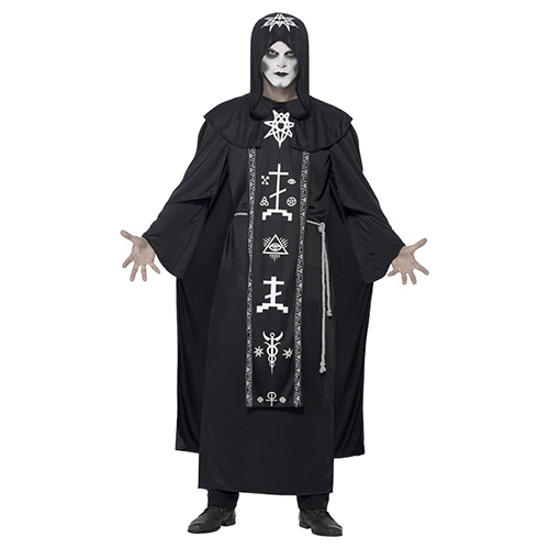 Dark Arts Ritual Fancy Dress Costume Unisex Adult One Size | Partyrama
