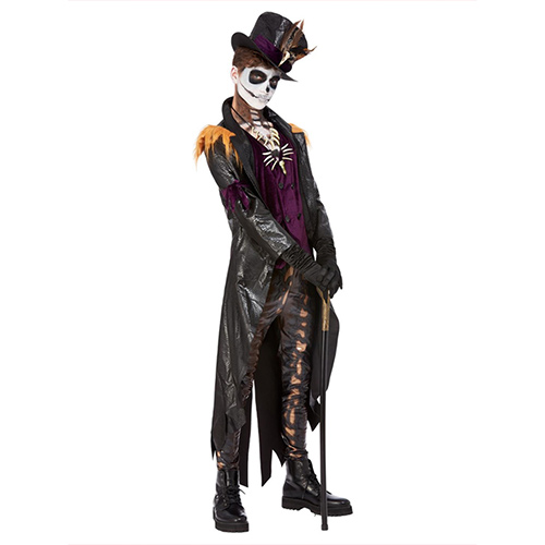 Voodoo Witch Doctor Deluxe Fancy Dress Costume Adult Mens Medium ...