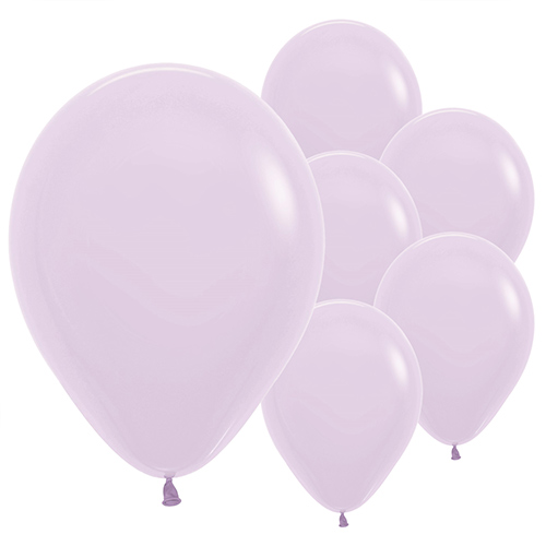 Pastel Matte Lilac Sempertex Biodegradable Latex Balloons 30cm / 12 in ...