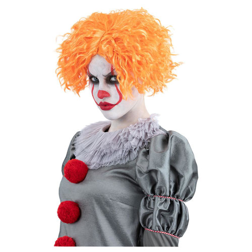 Pennywise IT Chapter Two Wavy Orange Hair Wig | Partyrama