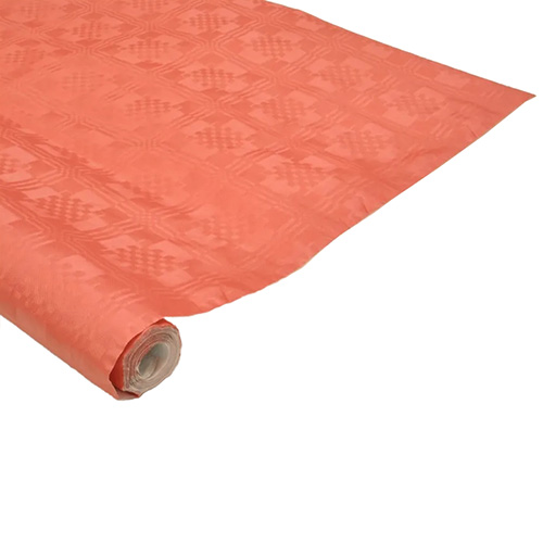 Red Paper Banquet Roll Tablecover 25m x 1.2m | Partyrama