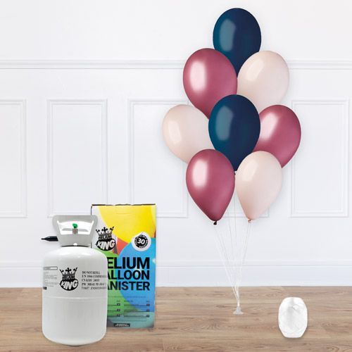 Disposable Helium Gas Canister with 30 Shell Cream, Vino Burgundy ...