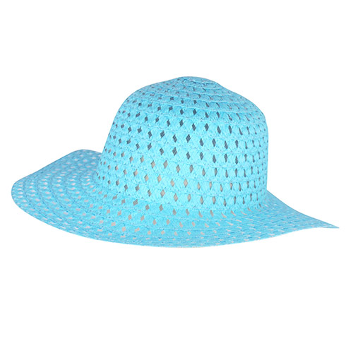 Light Blue Easter Bonnet Children's Fancy Dress Accessory | Partyrama