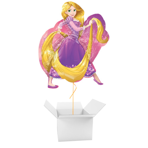 Rapunzel Disney Princess Giant Helium Foil Balloon - Inflated Balloon ...