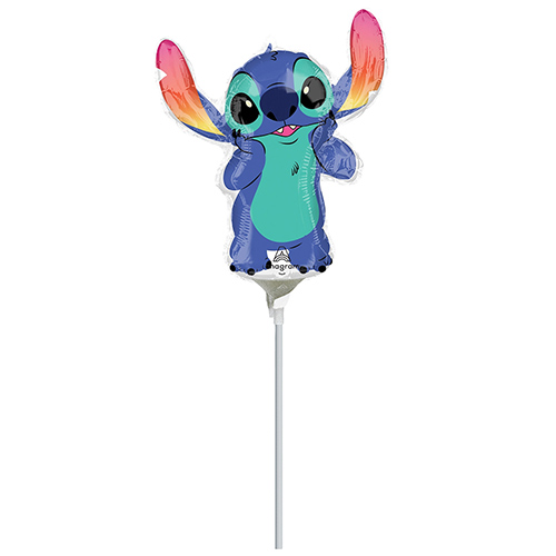 Stitch Disney Lilo & Stitch Mini Air Fill Foil Balloon 25cm / 10 in ...