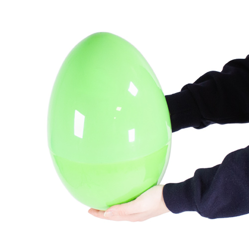 Green Extra Large Jumbo Plastic Refillable Easter Egg | Partyrama