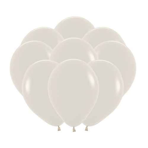 Pastel Dusk Cream Sempertex Biodegradable Latex Balloons 23cm / 9 in ...