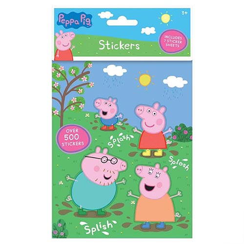 Peppa Pig Sticker Sheets | Partyrama