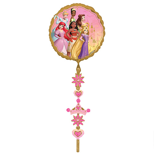 Disney Princess Airwalker Foil Balloon 172cm / 68 in | Partyrama