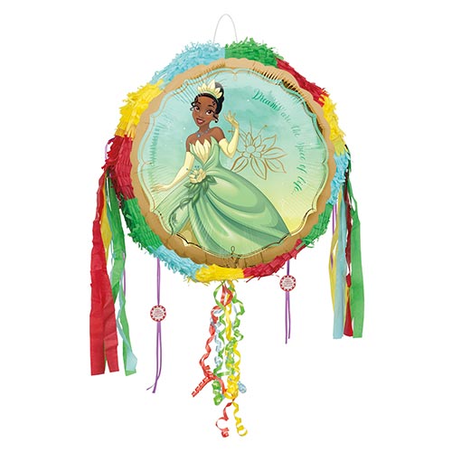 Tiana Once Upon A Time Disney Princess Pull String Pinata | Partyrama