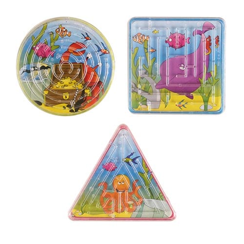 Assorted Sealife Puzzle Maze | Partyrama