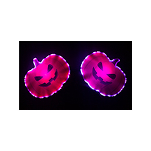 Pumpkin Halloween Light Up Fancy Dress Head Bopper Headband | Partyrama
