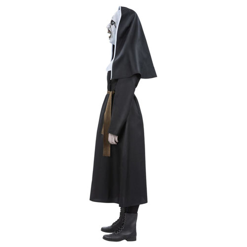 Valak The Nun Fancy Dress Costume Ladies Large - UK 16-18 | Partyrama