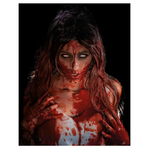 Fake Blood SFX for Clothing Bottle 2L | Partyrama