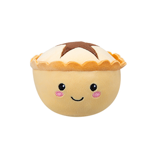 Mince Pie Softlings Christmas Foodies Plush Soft Toy 11cm | Partyrama