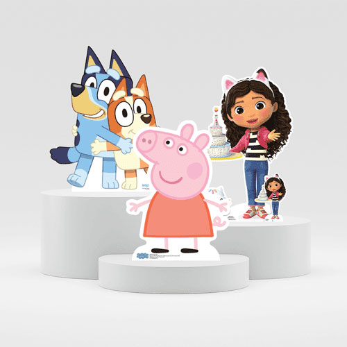 Kids & Cartoons Lifesize Cardboard Cutouts | Partyrama
