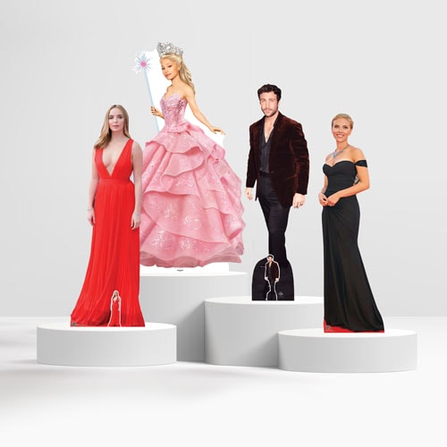 Movie Stars Lifesize Cardboard Cutouts | Partyrama
